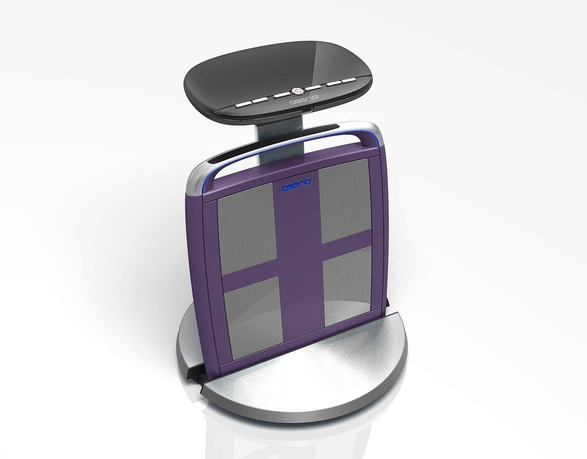 Oserio Health Management Weighing Machine-Charder – SCANDINAVIAN ...